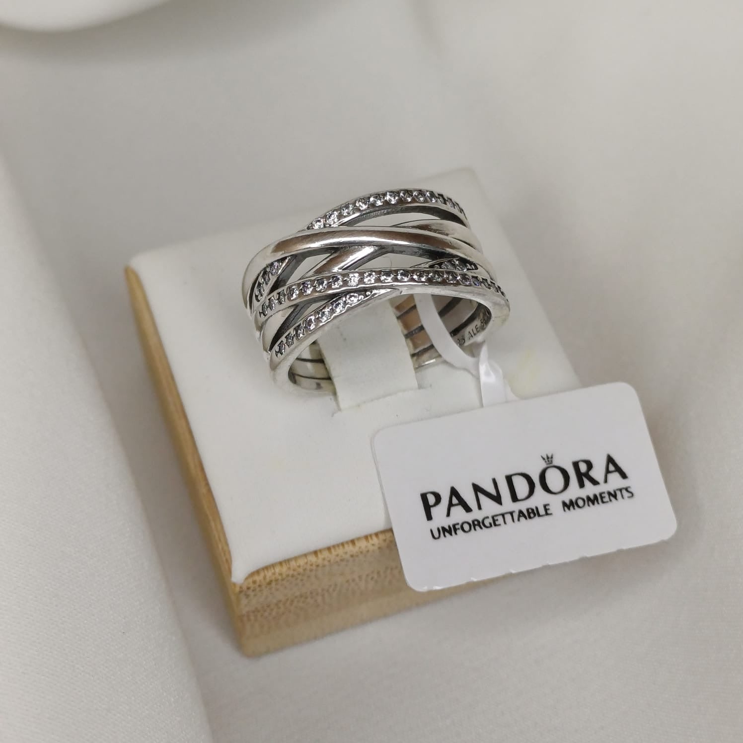 MB-96 Anillo Dupe Pandora – SHOP CUBE