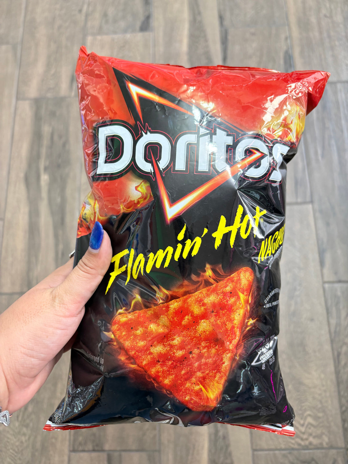 Doritos Flamin’ Hot 262gr – SHOP CUBE